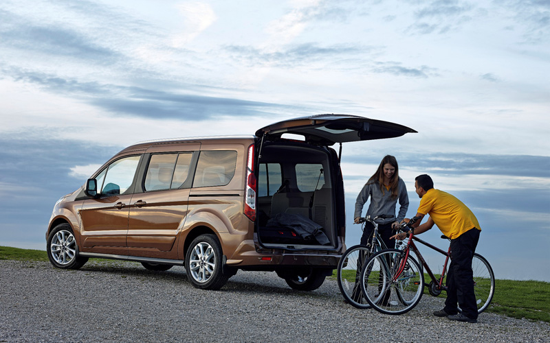 Ford Tourneo Connect technical specifications and fuel economy
